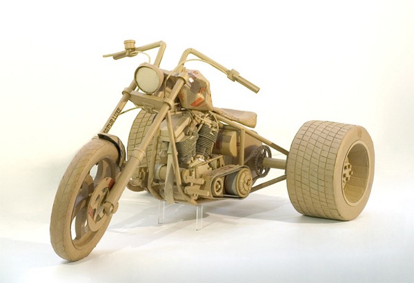Amazing Cardboard Sculptures by Chris Gilmour | Amusing Planet